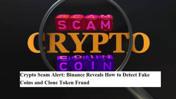 Crypto Scam Alert: Binance Reveals How to Detect Fake Coins and Clone ...