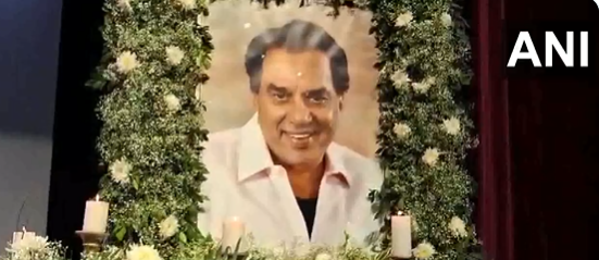 Condolence meeting held in Mathura to honour legendary actor Dharmendra