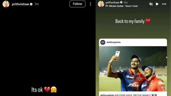 Prithvi Shaw was disappointed during IPL 2026 auction, when DC bought ...