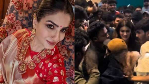 Raveena Tandon reacts to mob attacks; says good security is important ...