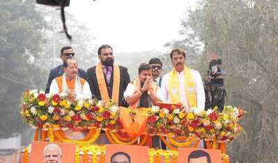 Nitin Nabin Leads BJP's First Road Show in Bihar as National Executive ...