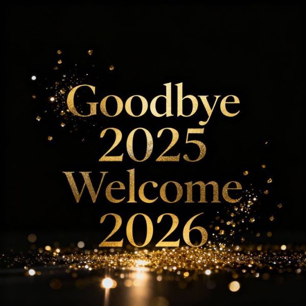 Goodbye 2025 wishes, greetings, and images to welcome New Year 2026 ...