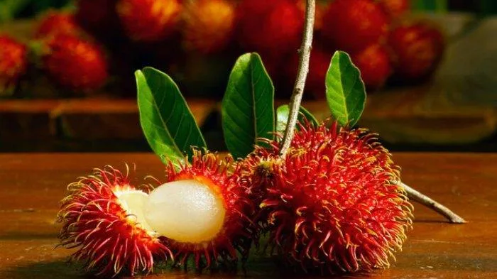 Sedang Musim, Ini 5 Manfaat Kesehatan Makan Buah Rambutan