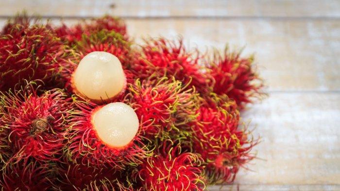 Sedang Musim, Ini 5 Manfaat Kesehatan Makan Buah Rambutan