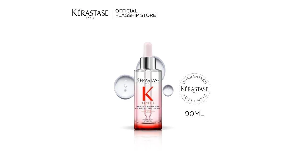 Review Lengkap Kerastase Serum Genesis Anti Hair Fall Serum