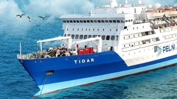 Jadwal Kapal Pelni KM Tidar 1-18 Juni 2026, Tiba Kupang 12 Juni Jam 3 ...