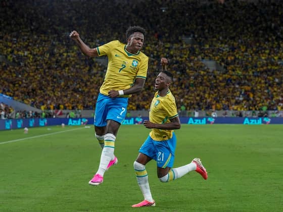 Vinícius Júnior: “We followed the coach’s plan perfectly”