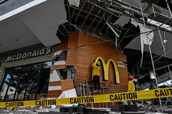 Death toll from Philippines earthquake rises to 46