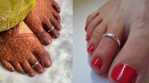 Simple but very classy, this silver Bichhiya design will win your heart ...