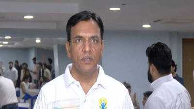 Celebrating Yoga: Union Minister Encourages Daily Practice on ...
