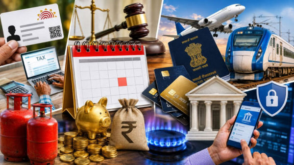 From ITR deadline to LPG, the government made major changes from July 1 ...